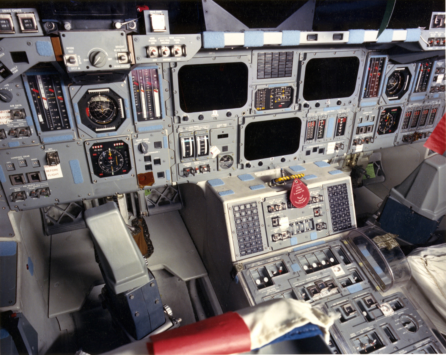 Nasa Glass Cockpit Image Library