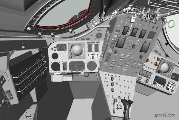 Gemini Docking Sim