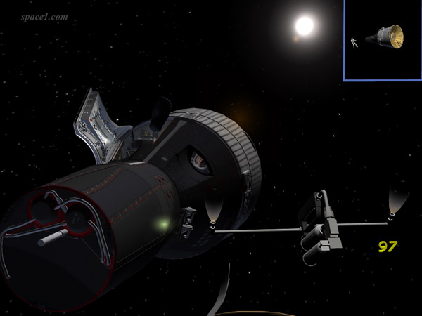 Titan II (Gemini 4) - 3.6.1965 - Première sortie américaine