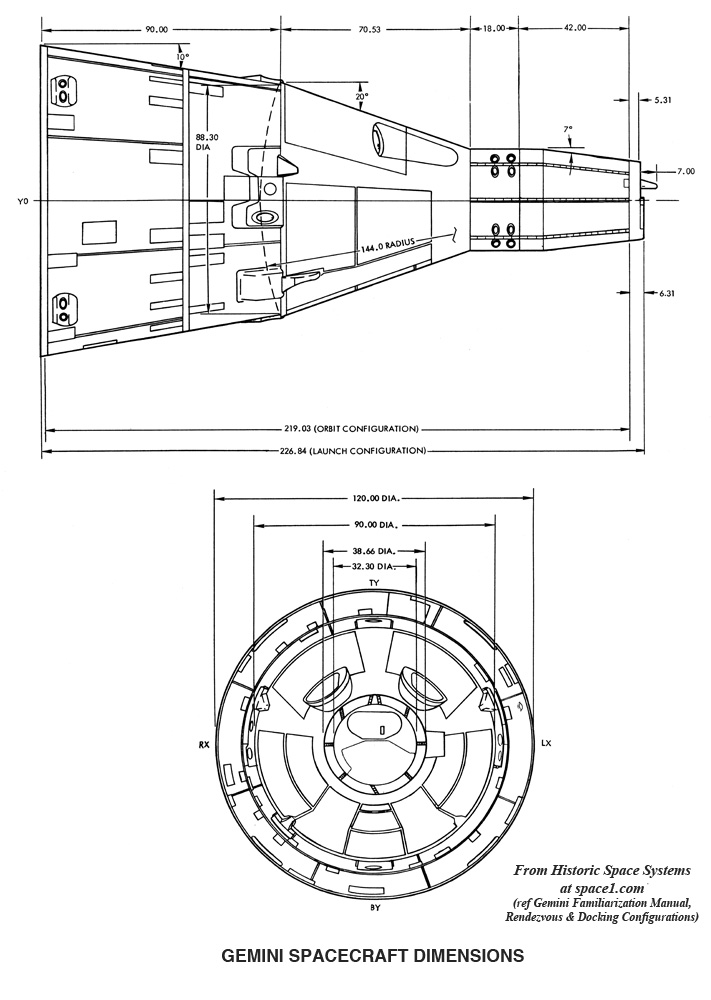 Gemini_Spacecraft_Dimensions.jpg (711×1000) | Nasa space program ...